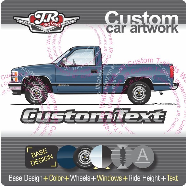 Chevy Obs Stickers - Etsy