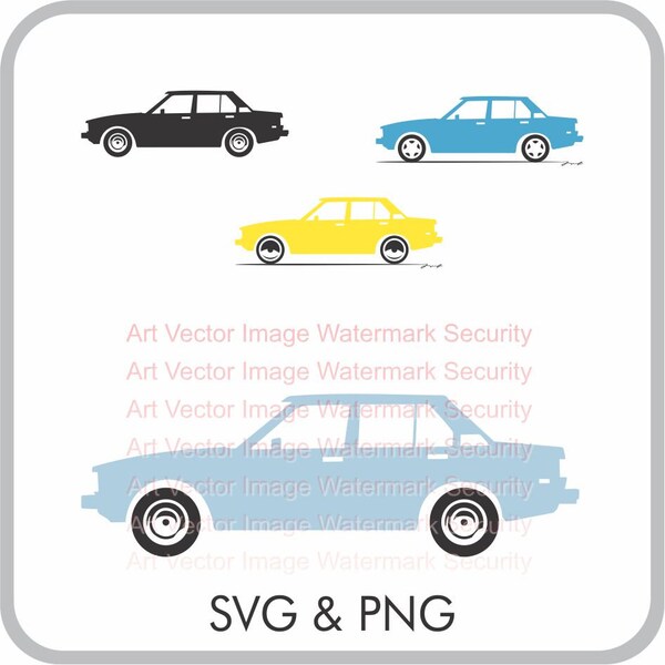 Toyota Corolla Svg - Etsy