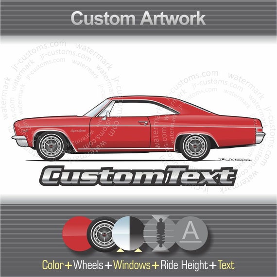 66 Impala Ss Custom Custom 1965 66 Chevrolet Chevy Impala Super Sport