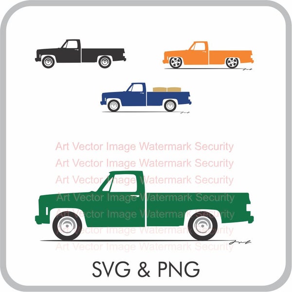 Laser Cut Squarebody - Etsy