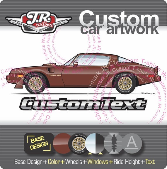Custom 1981 Pontiac Trans Am