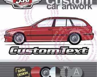Bmw M5 Sticker - Etsy