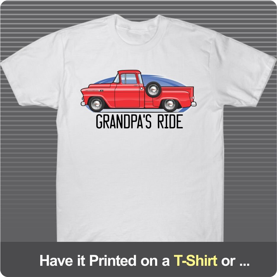 Custom 58 1958 59 1959 Chevrolet Chevy 3100 Apache Stepside - Etsy