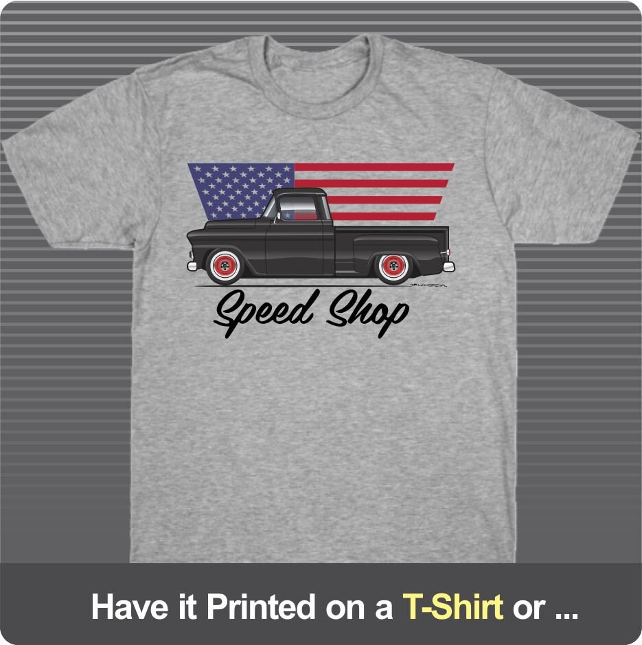 Custom 58 1958 59 1959 Chevrolet Chevy 3100 Apache Stepside - Etsy