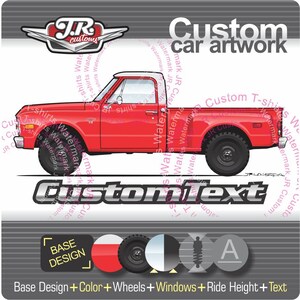 Custom 1967 67 1968 68 Chevrolet Chevy C10 K C-10 4x4 Stepside - Etsy