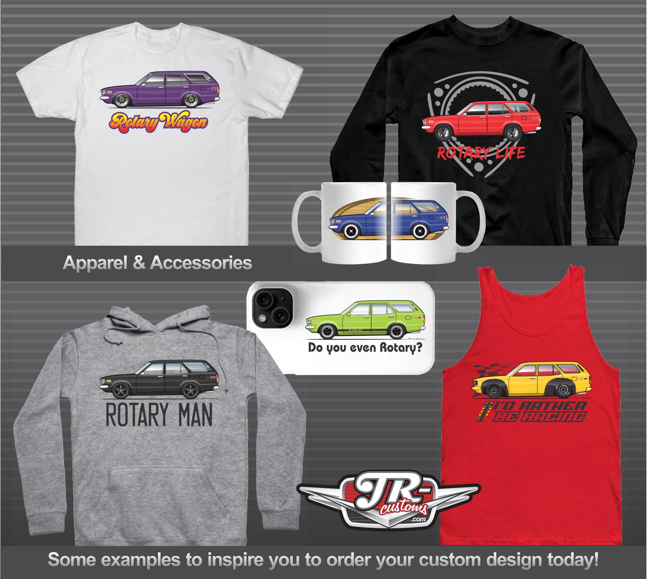 Custom 1972 1973 74 1974 75 1975 76 1976 77 1977 Mazda RX-3 RX3 808 818 ...