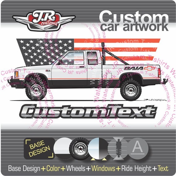 1985 Chevy S10 Custom Trucks
