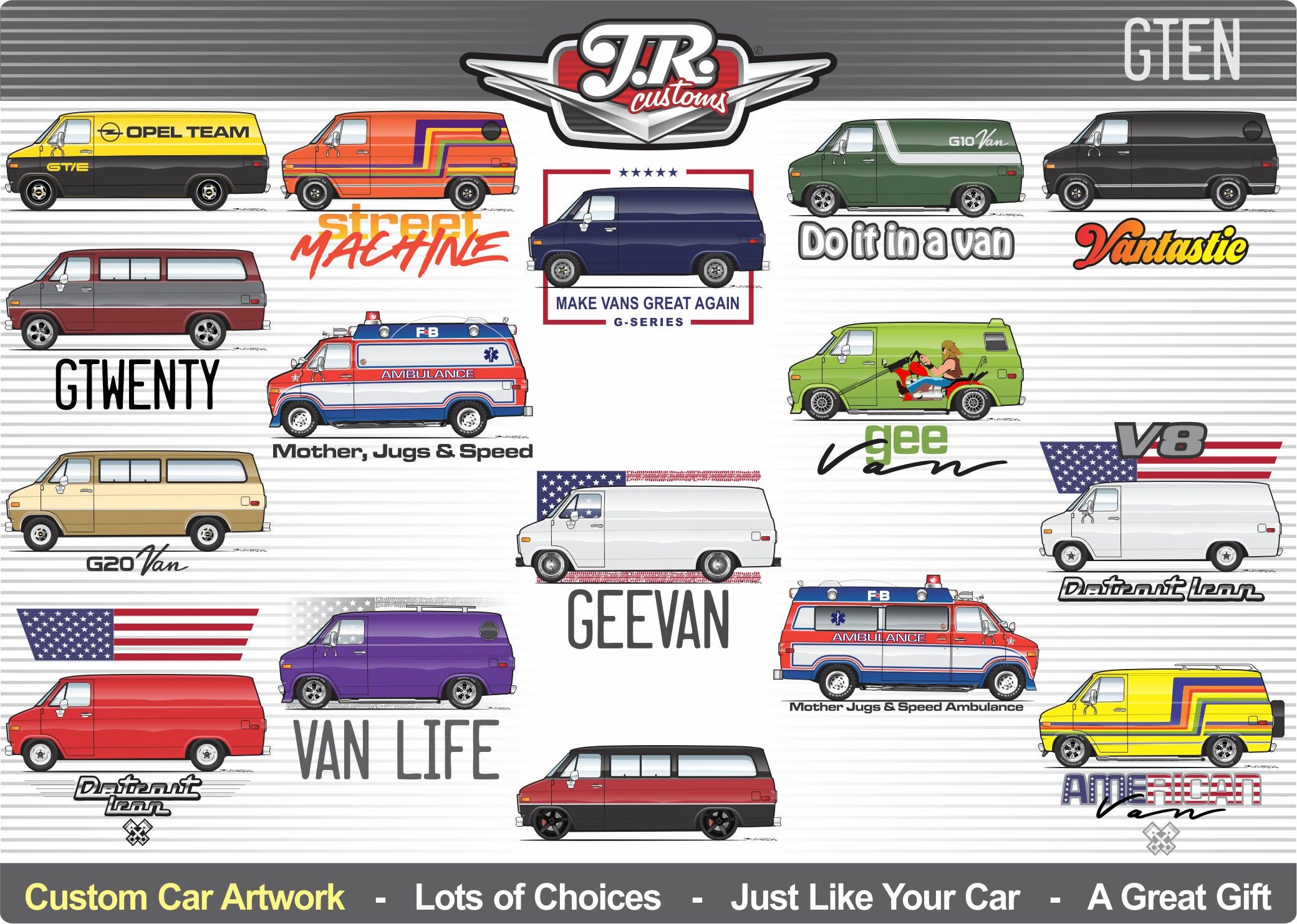 Custom 1971 1972 1973 1974 1975 1976 1977 1978 Chevy Van GMC - Etsy