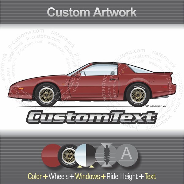 Pontiac Trans Am Sticker - Etsy