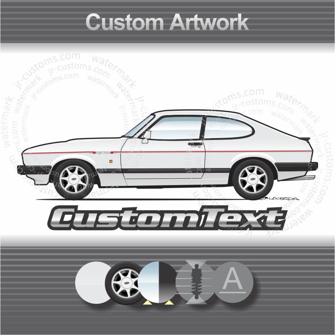 Custom Mercury Capri Marauder Cougar Montego Monarch Meteor Bobcat ...