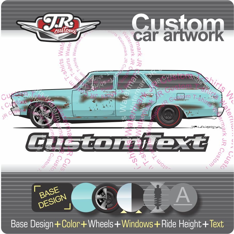 Custom 66 1966 Chevy Chevrolet Chevelle Malibu SS 396 Deluxe - Etsy