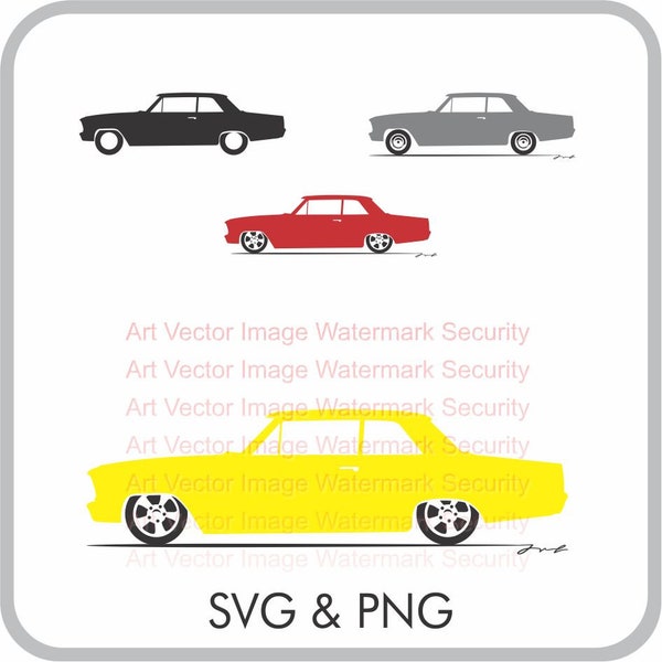 1966 Chevy Nova Clipart - Etsy UK