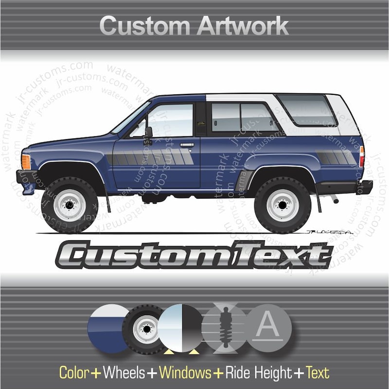 4runner Svg - Etsy