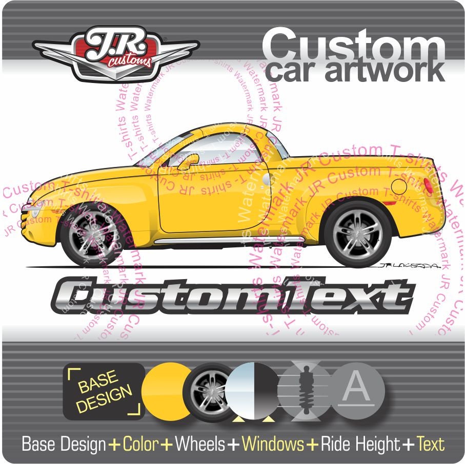2004 Chevy Ssr Custom