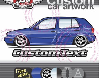 Vw Vr6 Mk3 Golf - Etsy
