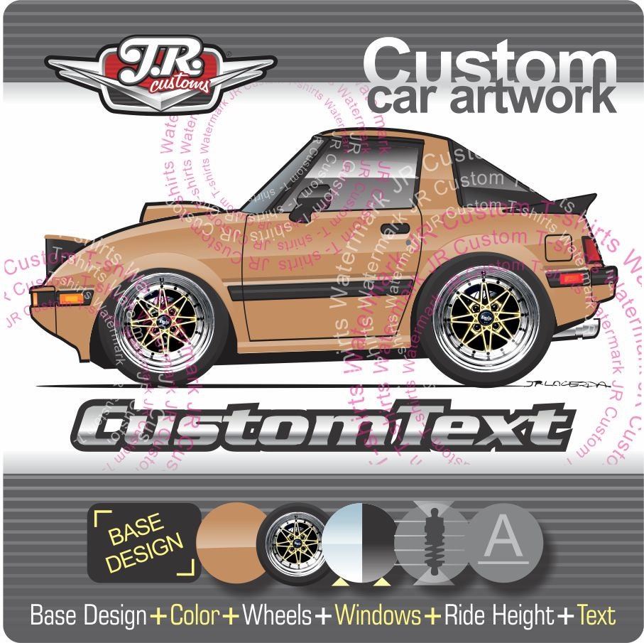1983 Rx7 Custom