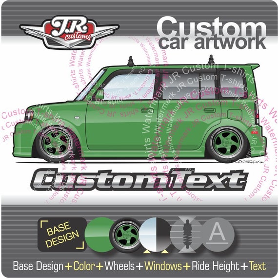 Scion Xb 2006 Custom