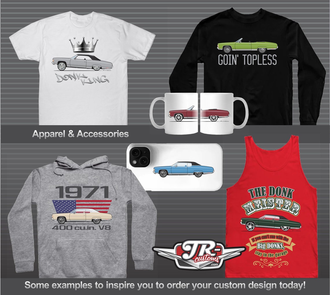 Custom 1977-1990 Chevrolet Caprice Classic Coupe Sedan Convertible ...