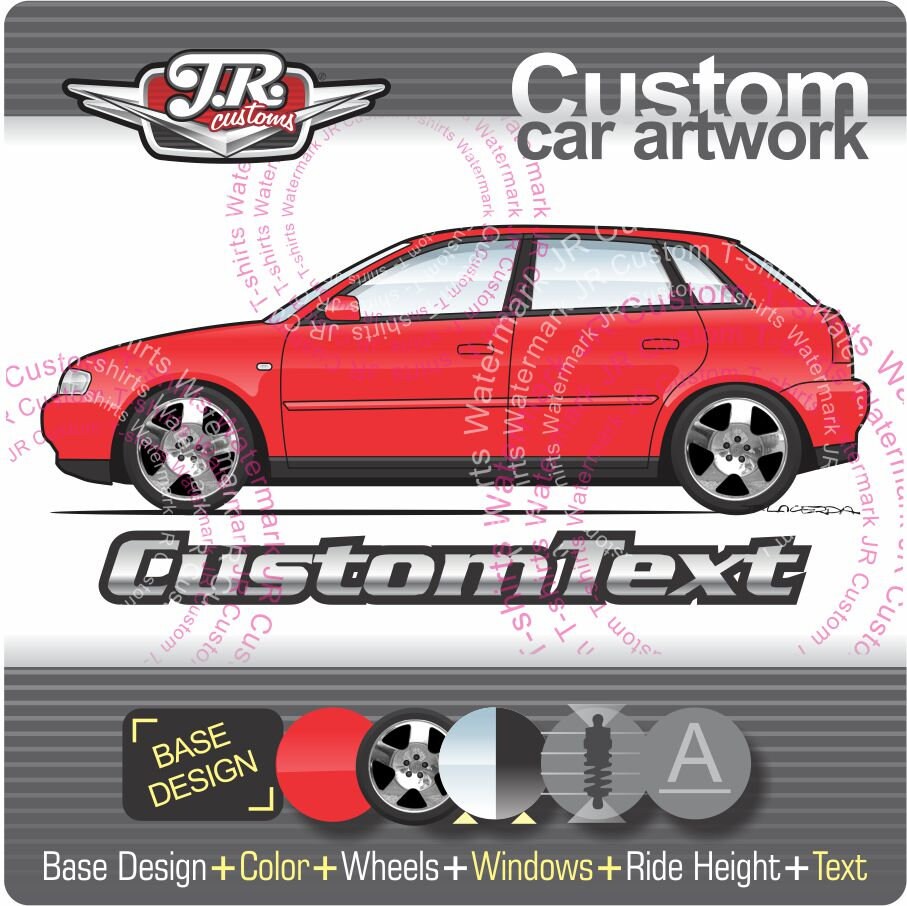Audi A3 Sportback Custom