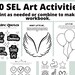 Art for Mental Health: Social and Emotional Learning Art Activities for ...