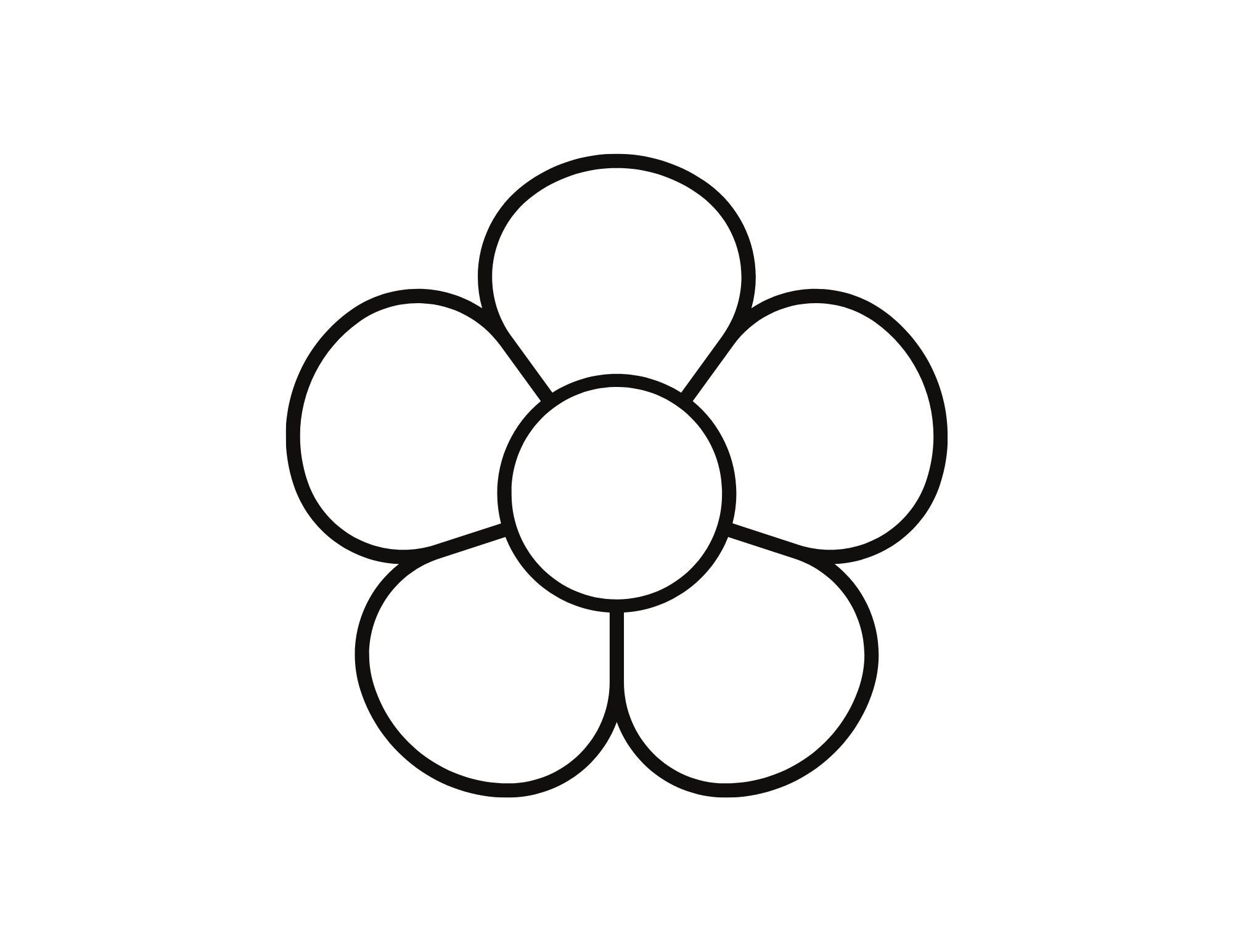 Basic Flower: Comes in 8 Sizes - Etsy