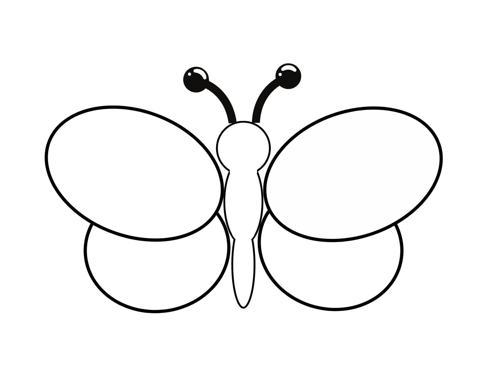 Build a Butterfly: Make a Butterfly Craft - Etsy