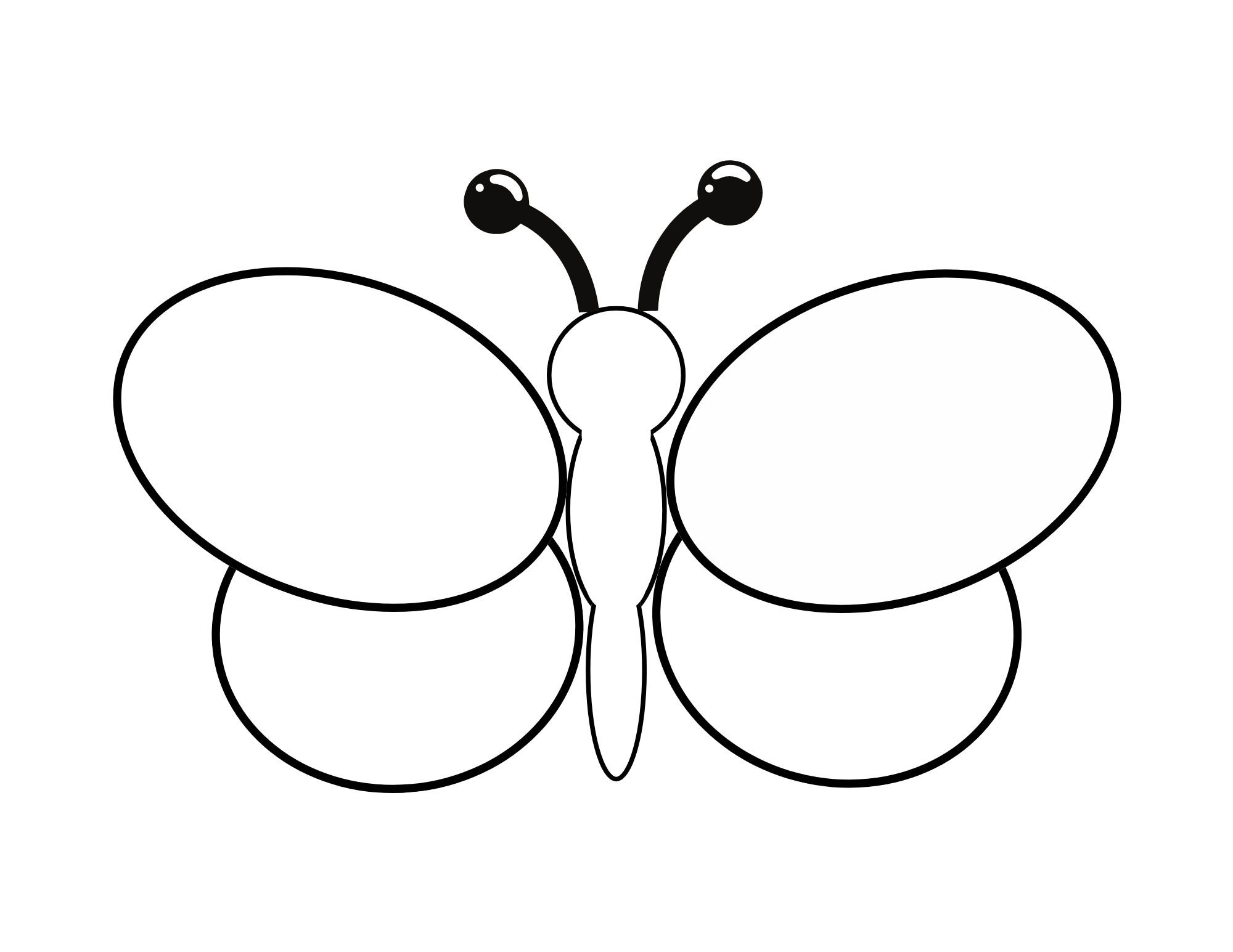 Build a Butterfly: Make a Butterfly Craft - Etsy