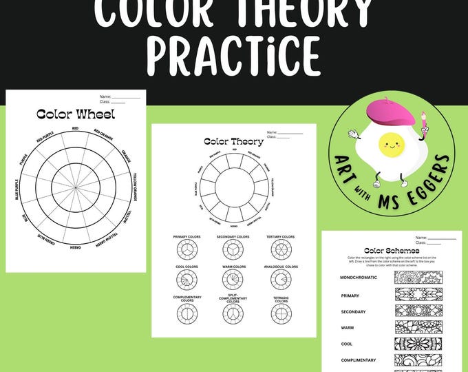 Ver 2.0 Printable Color Wheel, Printable Color Wheel, Easy to Use ...