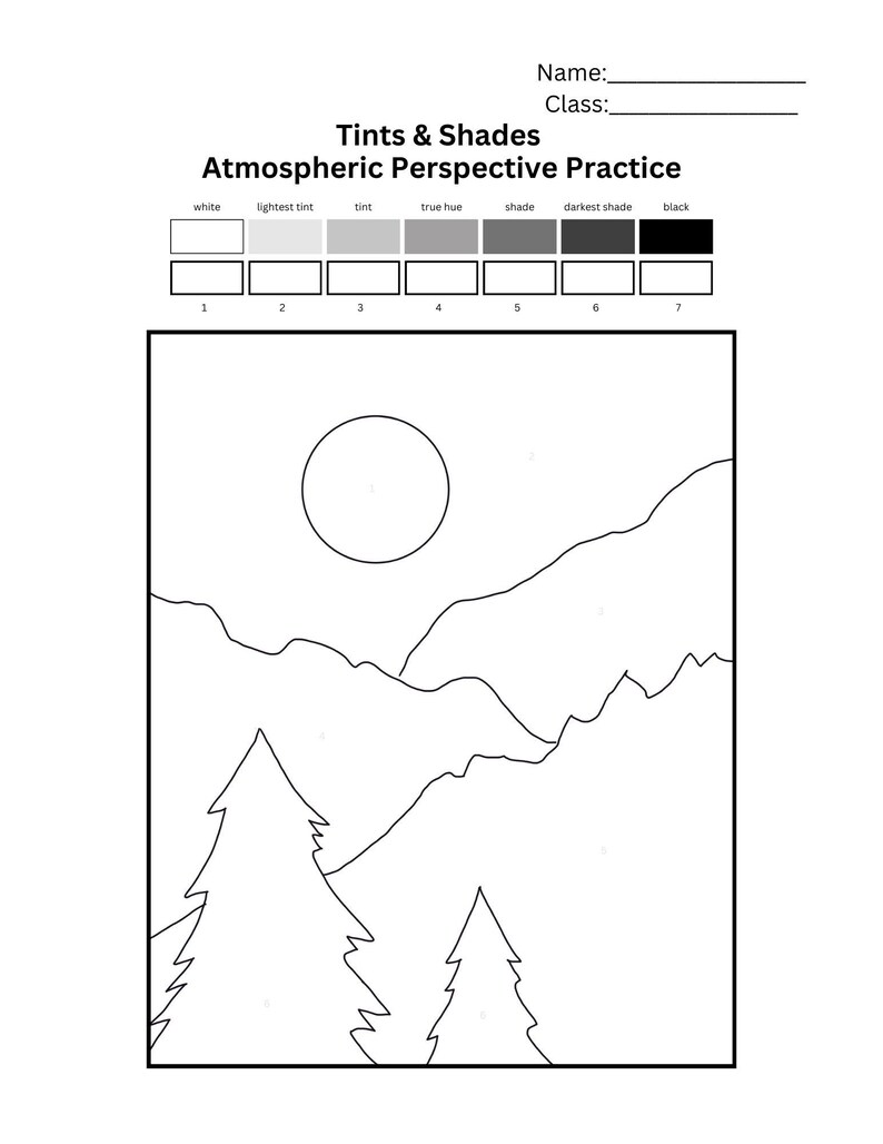 How to Paint Landscapes and Cityscapes: Monochromatic Atmospheric ...
