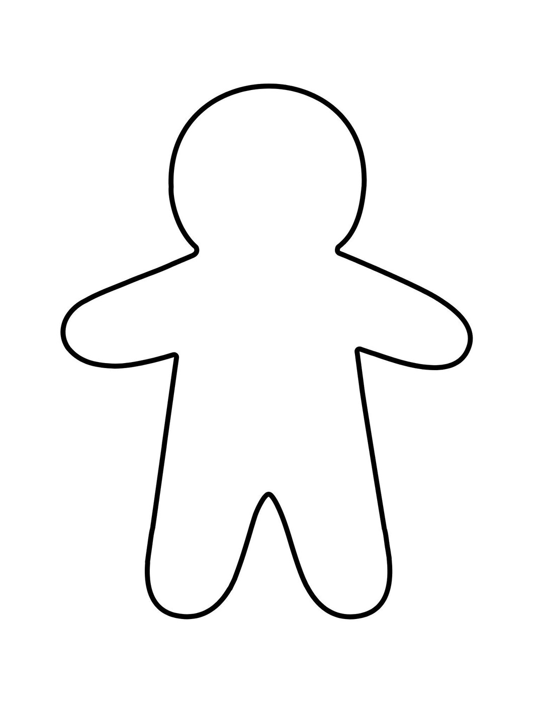 Decorate a Gingerbread, Gingerbread Boy and Girl - Etsy