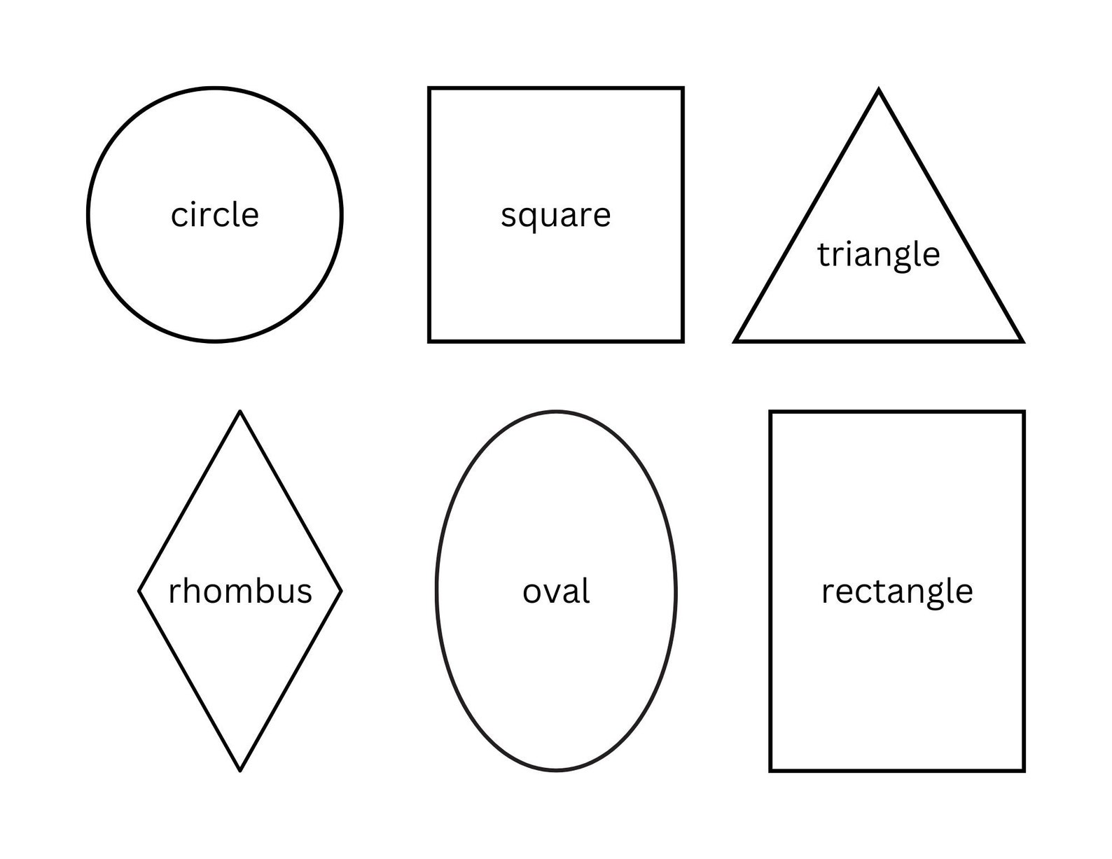 Shapes Craft: Color, Cut, & Match the Shapes - Etsy