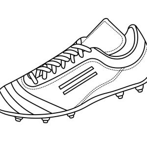 Design a Shoe: 10 Different Shoe Coloring Pages for Creative Fun - Etsy