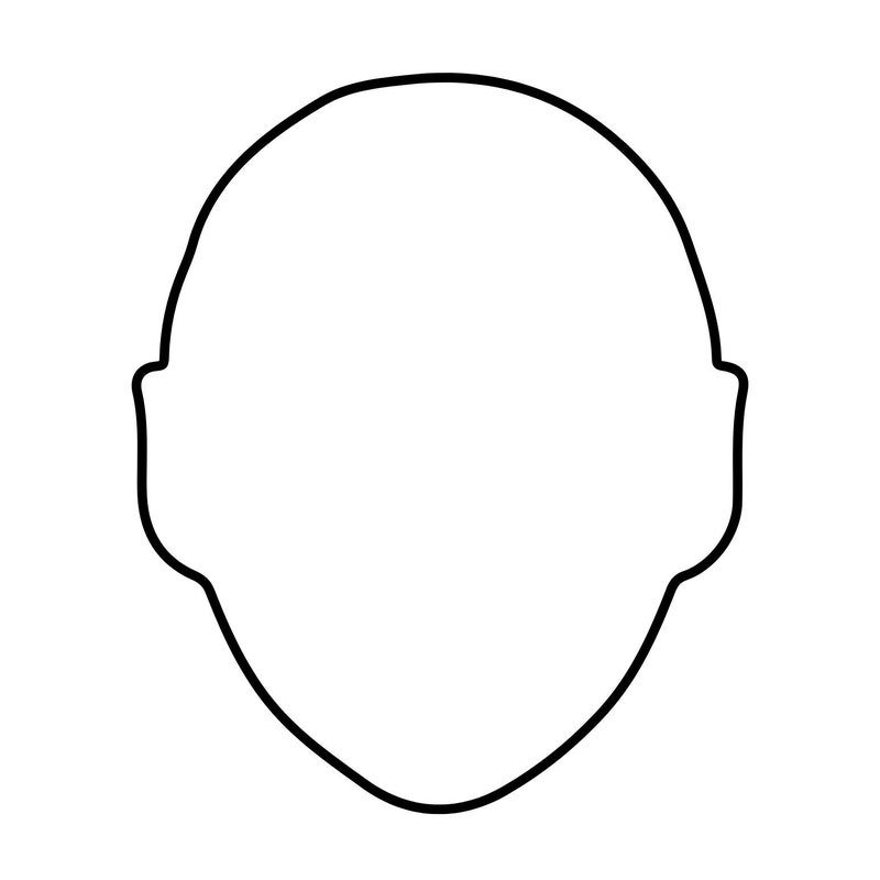 Draw in Kids Portrait - Etsy