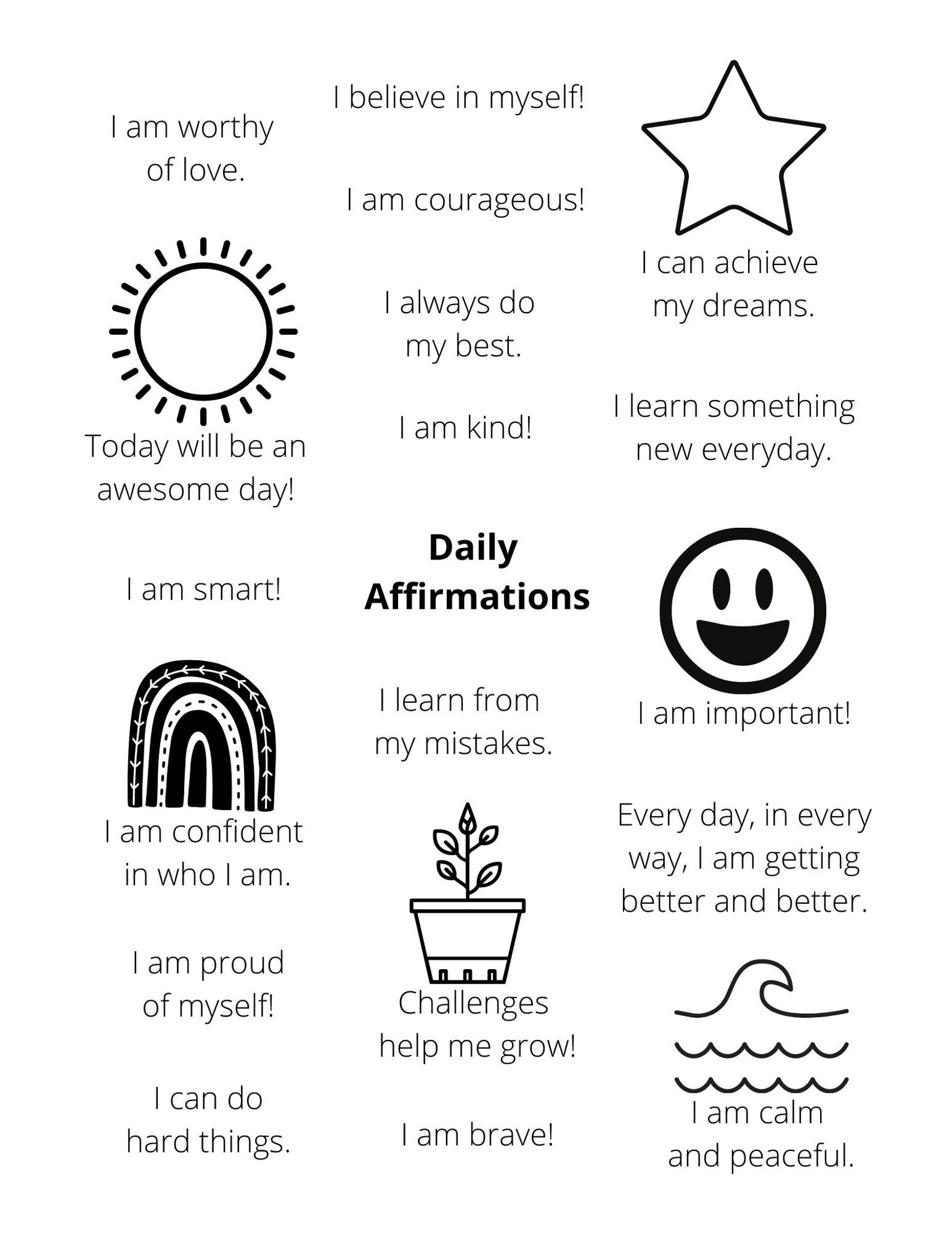 Self Care Journal and SEL Resources - Etsy