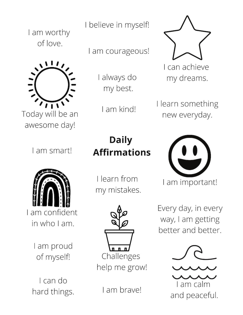 Self Care Journal and SEL Resources - Etsy