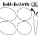 Build a Butterfly: Make a Butterfly Craft - Etsy