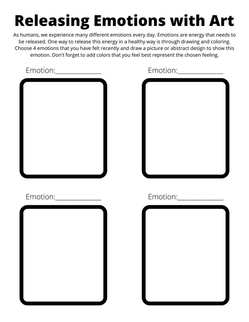 Self Care Journal and SEL Resources - Etsy