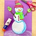 Build a Snowman: Printable Winter Craft for Kids, Melted Snowman, Make ...