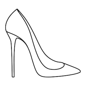 Design a Shoe: 10 Different Shoe Coloring Pages for Creative Fun - Etsy