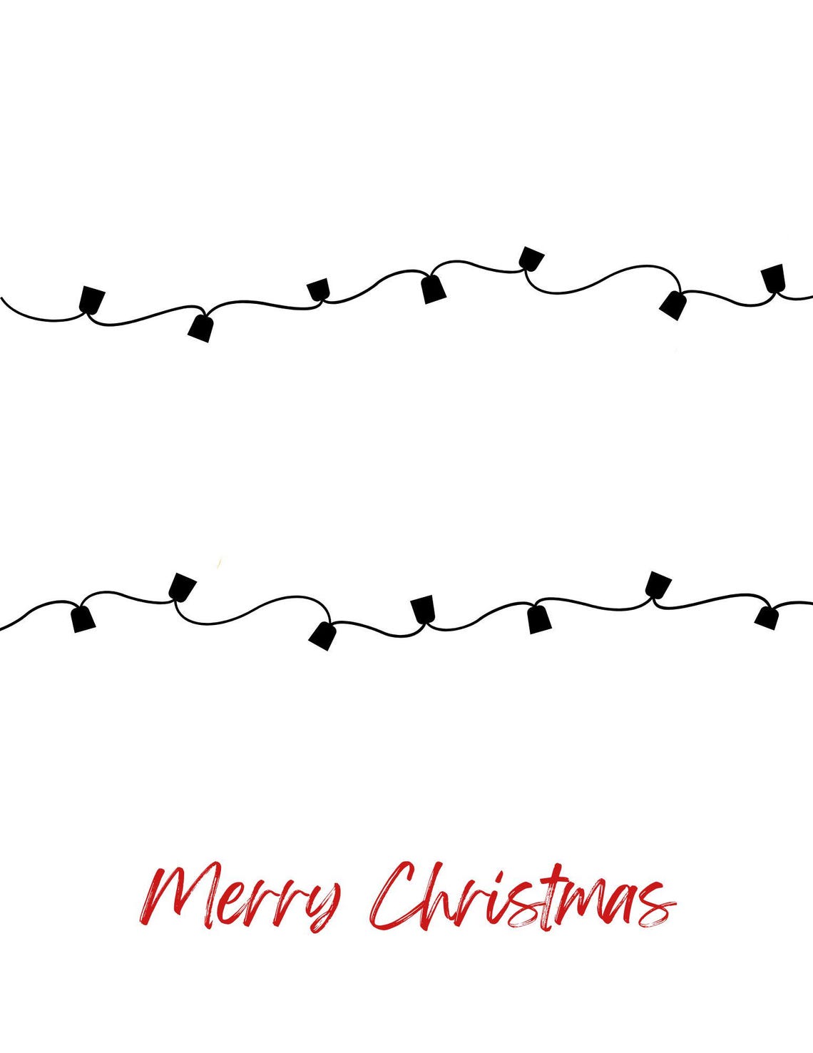 Christmas Craft: Fingerprint Lights - Etsy