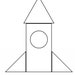 Rocket Ship Shapes Craft: Printable Craft for Preschool - Etsy