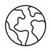 Earth: Comes in 4 Sizes and 2 Variations, Earth Template, Earth Stencil ...