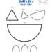 Bird Shape Craft, Preschool Spring Craft - Etsy