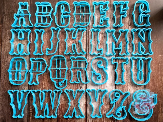 Large Sized Letters of the Alphabet Letters Alphabet - Etsy