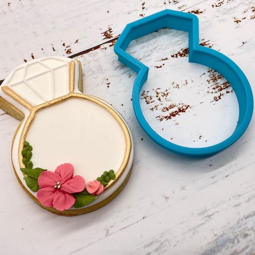 Wedding Dress Cookie Cutter Bride Wedding Kookee Creative - Etsy