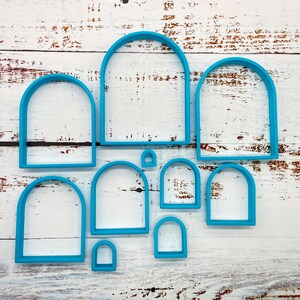 Arch Cookie Cutter Set of 10 | Arches, Clay, Jewellery, Biscuit ...