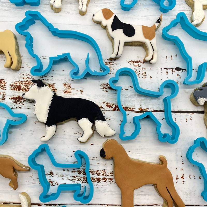 Dog Cookie Cutters - Etsy
