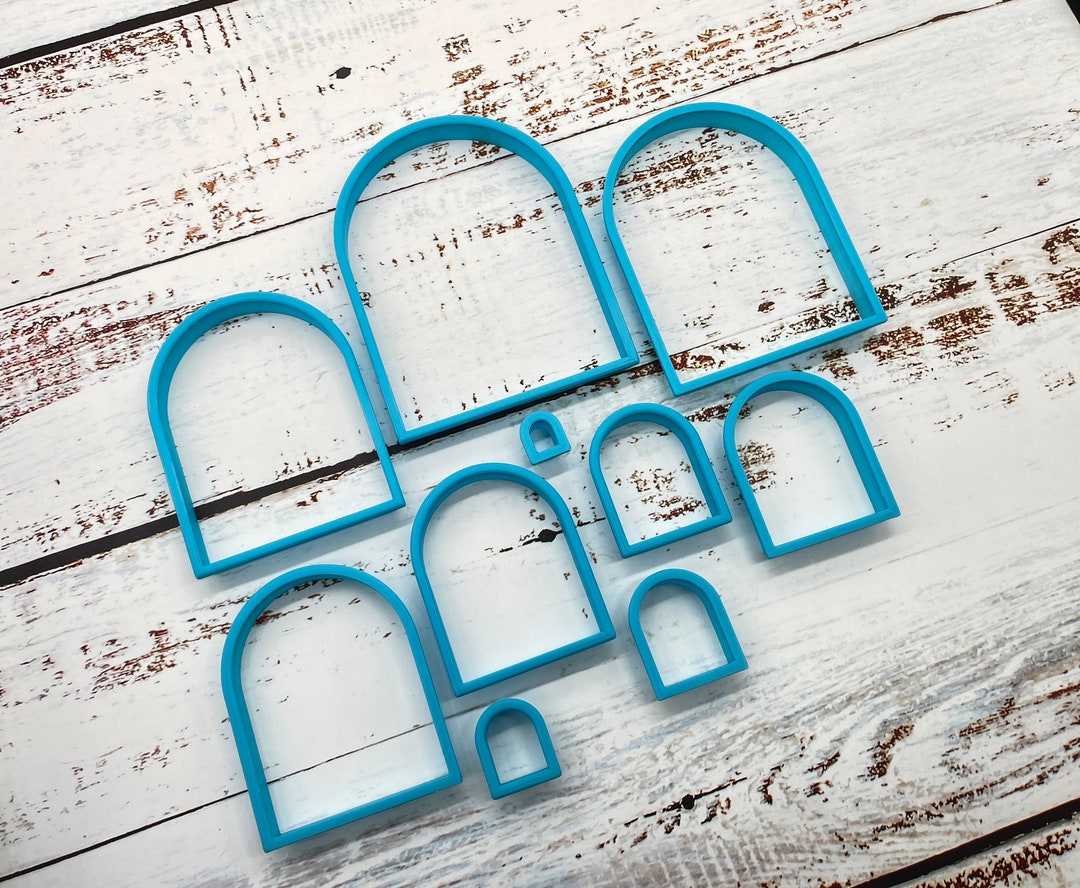 Arch Cookie Cutter Set of 10 | Arches, Clay, Jewellery, Biscuit ...