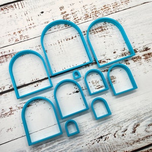 Arch Cookie Cutter Set of 10 | Arches, Clay, Jewellery, Biscuit ...