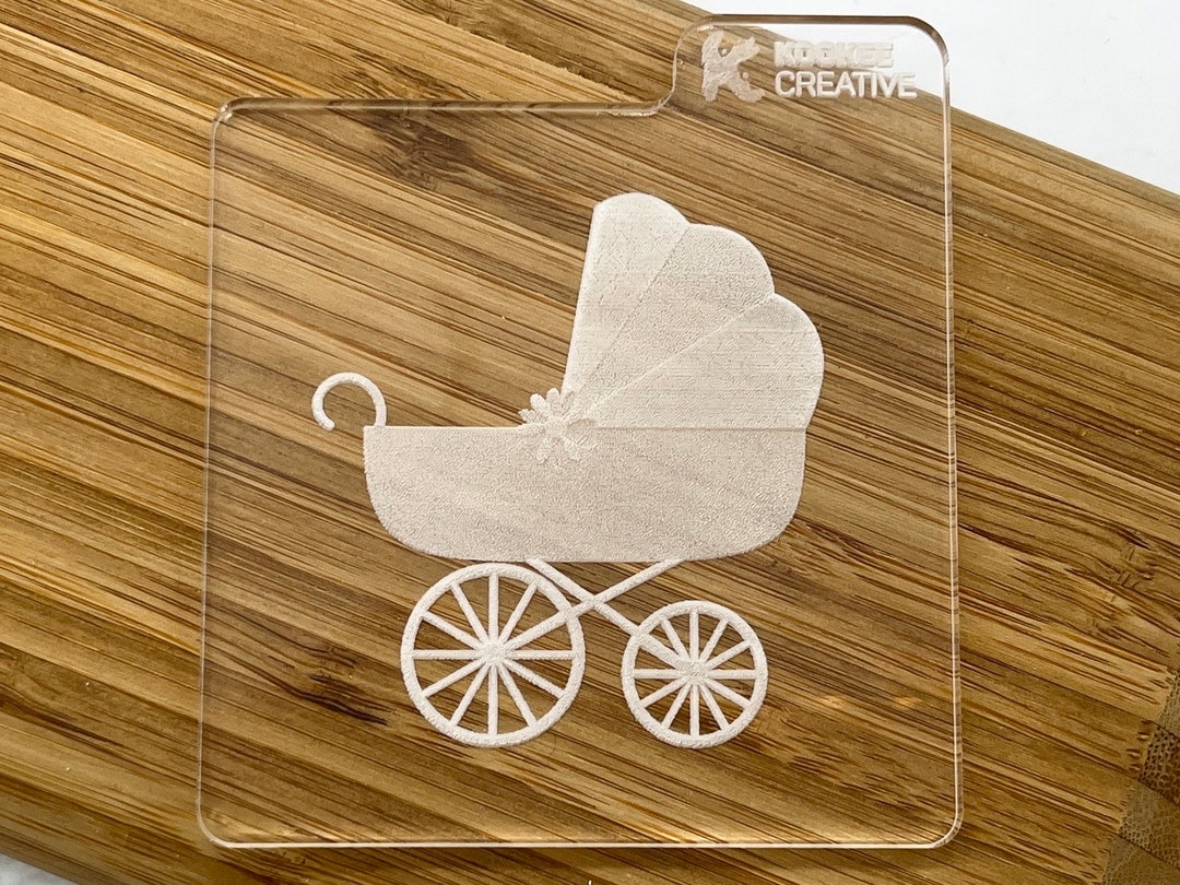 Pram Cookie Embosser | Baby, Pushchair, Love, Cute, Gift | Kookee ...